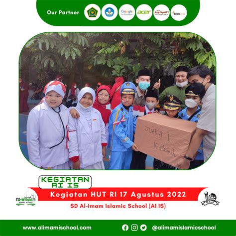 Kegiatan Hut Ri 17 Agustus 2022 Sd Al Imam Islamic School Al Imam