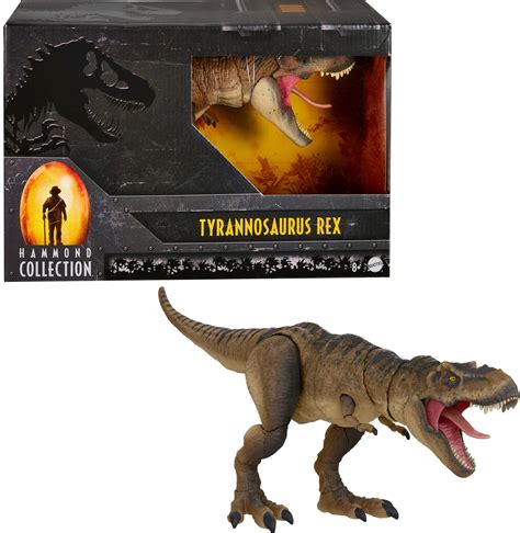 Best Buy Jurassic World Hammond Collection T Rex Action Figure Hfg66