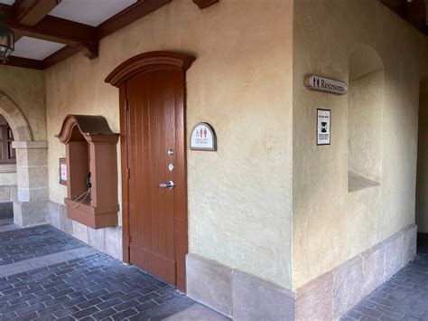 Where Are The Companion Restrooms Located At Epcot Disney By Mark