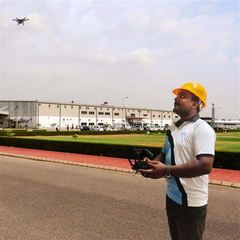 Perimeter Security Using Drones Manufacturer Perimeter Security Using