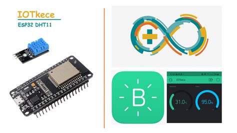 Tutorial Dht11 Esp32 Blynk Monitoring Suhu Dan Kelembaban Dengan Smartphone Iot Kece