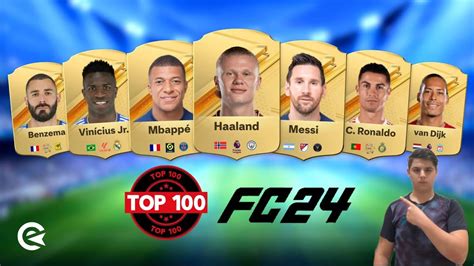 ВСЕ ОФИЦИАЛЬНЫЕ РЕЙТИНГИ FC 24 | FIFA 24 | ТОП 50 РЕЙТИНГОВ FC 24 ...