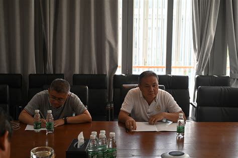 三亚研究院 新闻动态 农学院院长、书记一行访问三亚研究院
