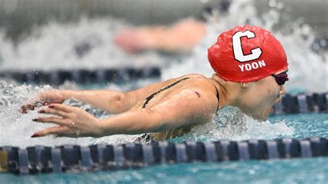 Womens Swim And Dive Defeats St Bonaventure 147 96 Cornell