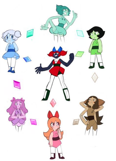 21 Steven Universe Powerpuffgirls Ideas Steven Universe Ppg And Rrb Powerpuff Girls Fanart