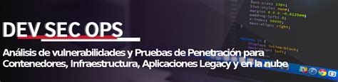 SILCOM DevOps Penetration Testing services DevSecOps Qué es