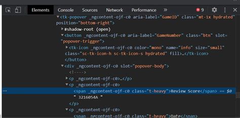 How Do I Extract The Text Out Of This Html Element Using Selenium Xpath