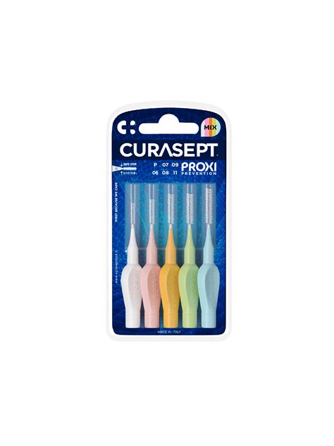 Межзубные ершики CURASEPT PROXI PREVENTION MIX - Curasept