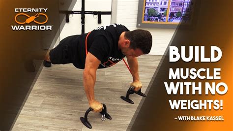 How To Build Muscle Without Weights The Ultimate Guide To Bodyweight