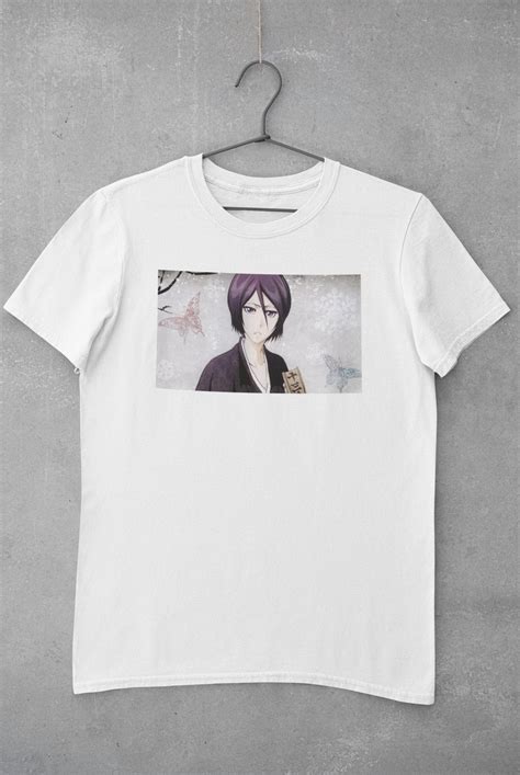 Bleach Kuchiki Rukia T Shirt Bleach Anime T Shirt Rukia Etsy