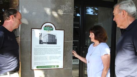 Landmark Signs Showcase ‘historic Downtown Chico History Chico