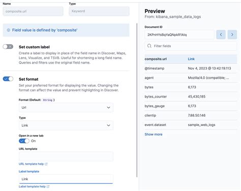 field format isn t saved for composite runtime field · issue 168574