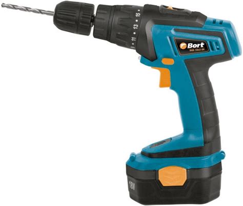 Шуруповерт Bort BAB 18LX2-DK - «Нужен надёжный шуруповерт?берите Bort ...