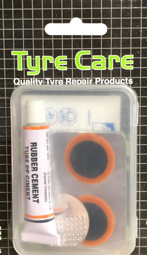 Bicycle Patch Solution Kit Agrimark