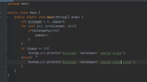 Bilangan Prima Java Membuat List Bilangan Prima Dan Mengecek Bilangan