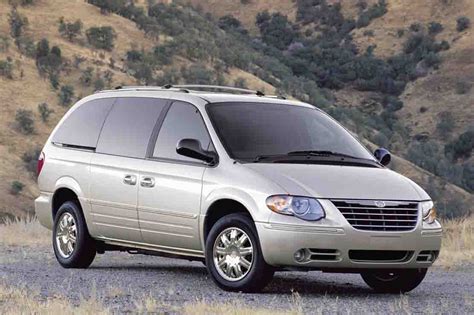 Chrysler Grand Voyager Technical Specifications And Fuel Economy
