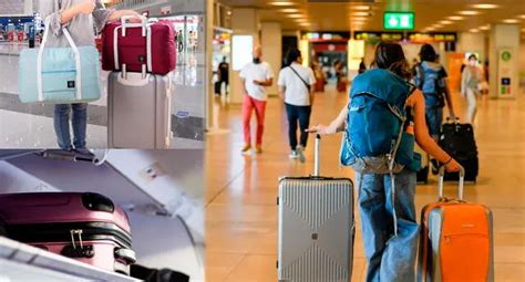 ¿irás De Viaje En Avión Conoce La Diferencia Entre Artículo Personal