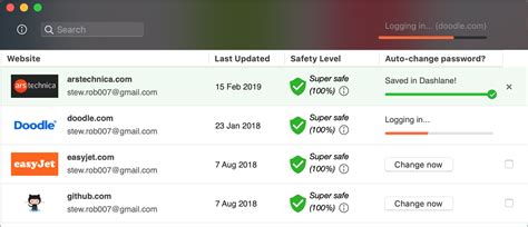 Dashlane Password Generator Screeninput