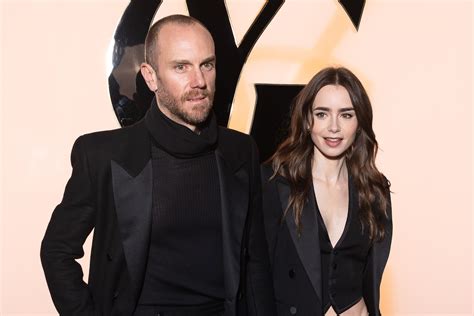Lily Collins Husband Responds To Unkind Messages After Welcoming Baby Via Surrogate ABC News