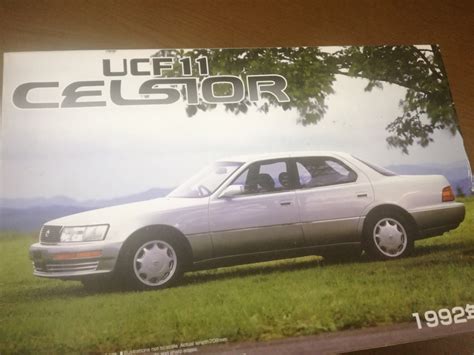 Купил себе Celsior 1992 г — Lexus Ls Ucf10 4 л 1993 года другое Drive2