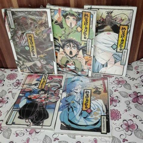 Jual Komik Mushibugyo Vol 1 19 Minus Vol 3 4 6 Set Cabutan Shopee