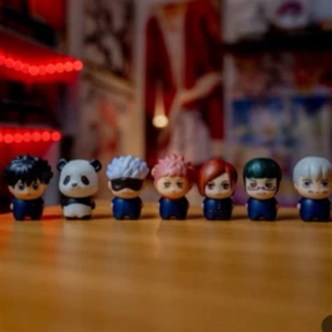 Jual Yume 6 Cm Squishy Jujutsu Kaisen Foam Gravity Random Shopee Indonesia