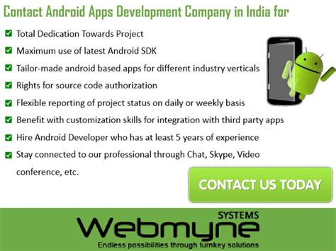 Ppt Android Application Development Company Powerpoint Presentation