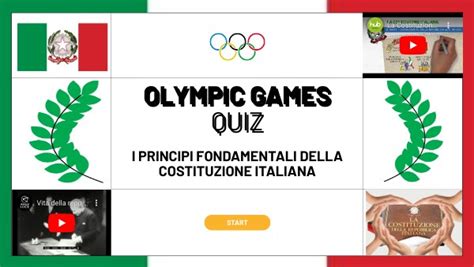 I Principi Fondamentali Della Costituzione Italiana