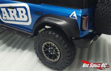 H Tech Custom Products 19 Bronco Raptor Crawler Wheels Big Squid Rc