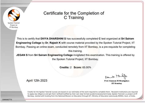 Divya Dharshini On Linkedin Hey Connections I Am Glad To Share That I