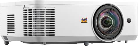 ViewSonic PS W ANSI Lumens WXGA Short Throw Business Education Projector ViewSonic