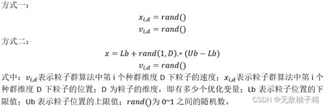 【matlab群体智能算法第一期】粒子群算法及其变体（一）粒子群算法示意图 Csdn博客