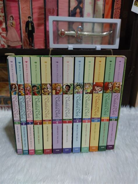 Pb Boxed Set Goddess Girls 1 12 By Joan Holub And Suzanne Williams On