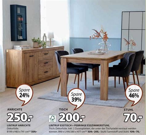 Lintrup Anrichte Lintrup Esstisch Pebringe Esszimmerstuhl Angebot Bei