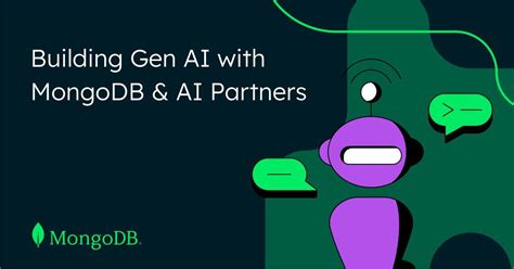 Mongodb On Linkedin 🎉 Last Month We Welcomed Two Ai Partners Offering Product Integrations