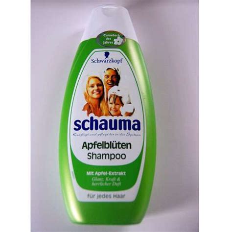 Test Shampoo Schwarzkopf Schauma Apfelblüten Shampoo Pinkmelon