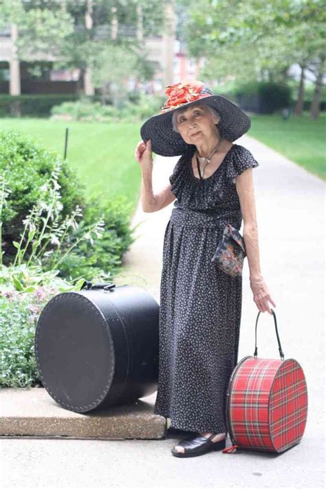 【画像】お洒落なおじいちゃん＆おばあちゃん Advanced Style Style Old Women