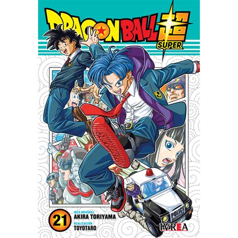 Dragon Ball Super Tomo 21 Hiraimangasycomics