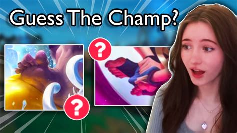 Guess The League Champ By Their Feet Youtube