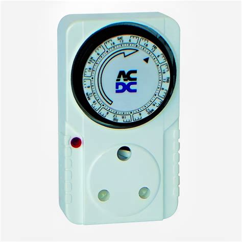 7 Day Plug In Mains Timer Switch Shop Today Get It Tomorrow