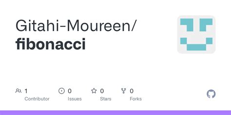 GitHub Gitahi Moureen Fibonacci
