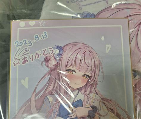 C102 Spicat ほうき星 聖園ミカ 抱き枕カバー 限定色紙付き メルカリ