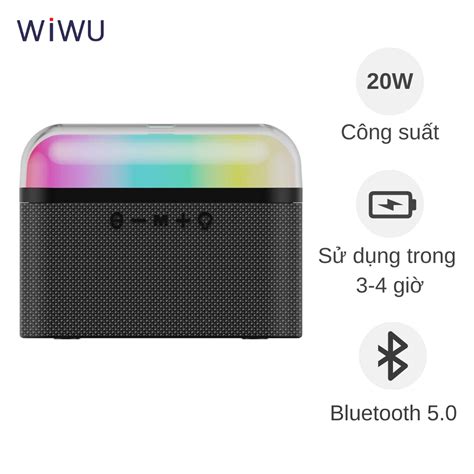 Loa Bluetooth Wiwu P