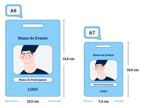 Como fazer crachás Aprenda agora em poucos passos