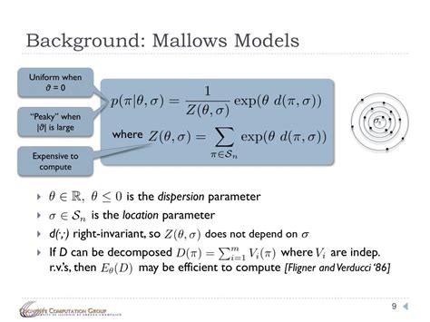Ppt Unsupervised Rank Aggregation With Distance Based Models