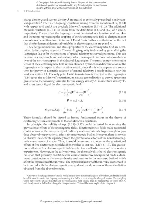 Advanced Classical Electromagnetism Princeton University Press