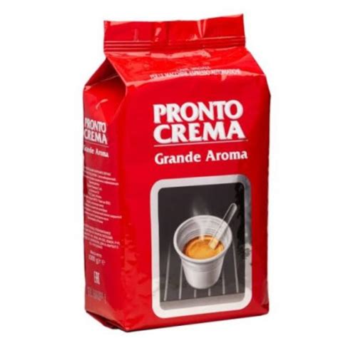 Lavazza Pronto Crema 1 kg - La bonté