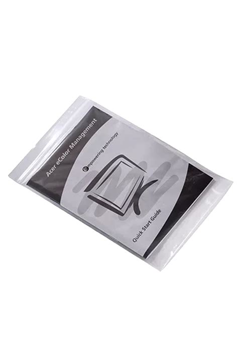 10 X 12 6 Mil Reclosable Clear Poly Bags 500case Advanced Packaging