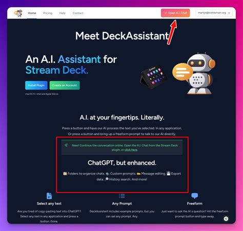 Martijn Smit On Linkedin Chatgpt Streamdeck Ai