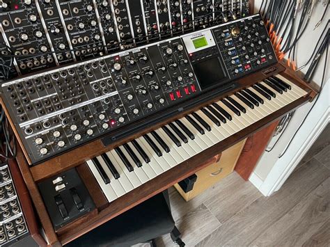 Matrixsynth Moog Minimoog Voyager Xl W Gold Filter Knob
